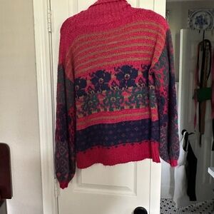 Cato | Sweaters | Cato Cozy Multicolor Sweater With Cowl Neck | Poshmark